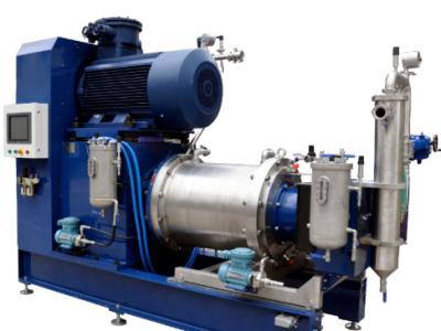 China 60 L Pigment Grinding Mills , Ink Milling Machine Heavy Duty Electric Control for sale