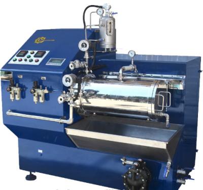 China 30 L Horizontal PIN Type Mill High Speed Dispersion For Electronic Material for sale