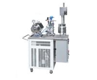 China Industry Lab Horizontal Bead Mill , Lab Bead Mill With Turbine Grinding System for sale