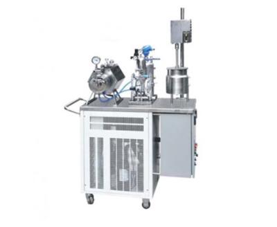 China Industry Lab Horizontal Bead Mill , Lab Bead Mill With Turbine Grinding System for sale