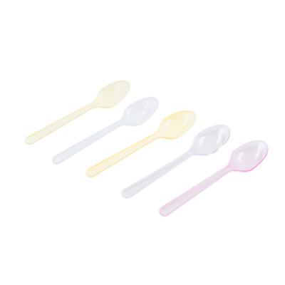 China Quality Price Guaranteed Appropriate Plastic Dessert Spoon Set Spoons BBL-YCX-G-011 for sale