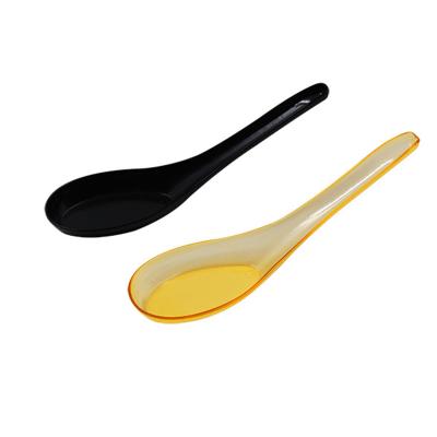 China BBL-YCX-S-018 New Custom High Quality Disposable Tableware Plastic Spoon and Fork for sale