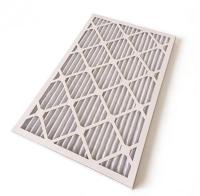 China 16x25x1 Air Filter Replacement Decompose Formaldehyde Indoor HVAC Compatible Element for sale