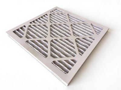 China Merv9-13 Dustproof HVAC Air Filter Replacement Furnace Compatible 14x14x1 Element for sale
