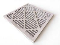 China 12x12x1 Merv9 Merv11 HVAC Air Filter Replacement Merv13 0.3um Filtration Element for sale