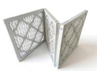 China 12x12x1 Merv9 Merv11 HVAC Air Filter Replacement Merv13 0.3um Filtration Element for sale
