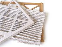 China Cardboard Frame Filter Replacement 10x14x1 Furnace AC 1200CFM Airflow Element for sale