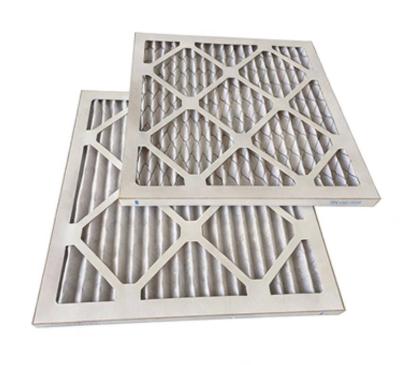 China 14x14x1 Control Allergies HVAC Air Filter Replacement Fireplace Compatible Element for sale