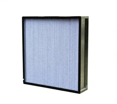 China Merv 13 Air Filter Replacement Element HEPA Separators Compatible Performance Filtration for sale
