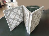 China Washable Furnace Filters Replacement Element Custom Size Filtration Efficiency Levels for sale