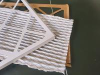 China Washable Furnace Filters Replacement Element Custom Size Filtration Efficiency Levels for sale