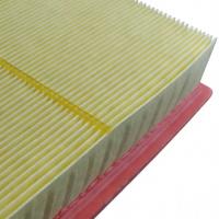 China Engine Air Filter Replacement 17801-25020 17801-F0050 17801-F0060 C25048 Toyota for sale