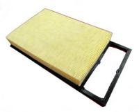 China 51857956 Lx3355 Car Air Filter Replacement Element Fits Bravo FIT 50x361x210mm Aftermarket for sale
