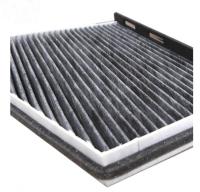 China CUK2939 Car Cabin Air Filter Replacement Element Compatible with Audi Seat Skoda VW 1K1819653 CF10373 for sale