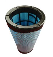 China Scania Inner Construction Equipment Air Filter Replacement 2414659 140186 DT Spare Parts for sale