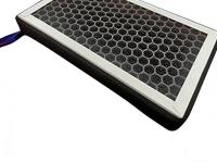 China Tesla Model 3 Y Custom Car Air Filter HEPA Activated Carbon CFA12774-2 2 Pack for sale
