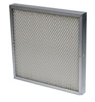 China M5 Panel Air Filter 310 x 520 x 45 mm with Galvanized Frame and Diamond Mesh for sale