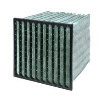 China F9 Five-Pocket Bag Air Filter 287 x 287 x 520 mm with Frame Options for sale