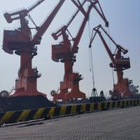 China 40T 50T 60T Ship To Shore Crane Air Operation Sts Crane Customized for sale