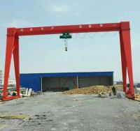 China A5 A6 A7 A8 Single Girder Gantry Crane Single Beam Crane 1.5KW for sale