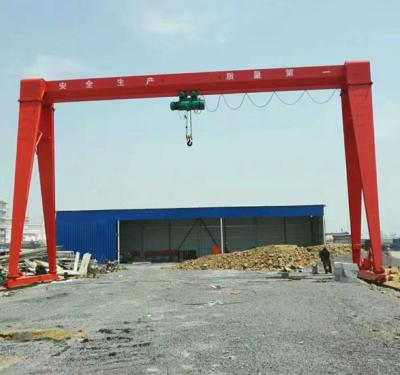 China A5 A6 A7 A8 Single Girder Gantry Crane Single Beam Crane 1.5KW for sale