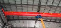 China 7KW-60KW Electric Single Beam Crane 5000kg-30000kg Single Girder Crane for sale