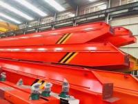 China 7KW-60KW Electric Single Beam Crane 5000kg-30000kg Single Girder Crane for sale