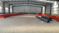 China 5T 10T 15T 20T Single Beam Overhead Crane Single Girder 7KW-60KW  Power for sale