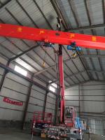 China Loading Unloading Single Beam Crane 10Ton 15Ton Single Girder Bridge Crane for sale