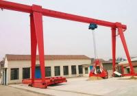China 380V Single Beam Gantry Crane Customized Overhead Crane Single Girder for sale