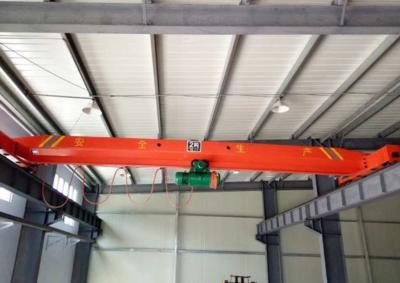 China A5-A8 Electric Single Beam Crane 10 Ton Gantry Crane Wireless Remote Control for sale