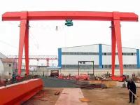 China 10 15 20 Ton Single Beam Gantry Crane 20m Lifting Overhead Gantry Crane for sale