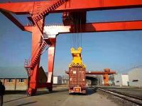 China 500Ton Double Girder Gantry Crane A6 A7 Double Beam Bridge Crane for sale