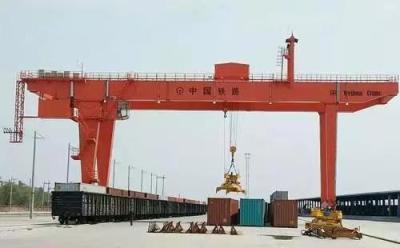 China 100T 200T 300T 400T Heavy Duty Gantry Crane Double Girder Gantry Crane for sale