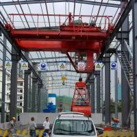 China 120T 150T 160T Double Beam Bridge Crane 0-50m Lifting Height for sale