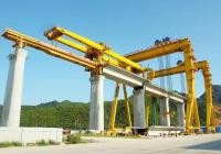 China 0-50m Container Gantry Crane Industrial Double Beam Gantry Crane for sale