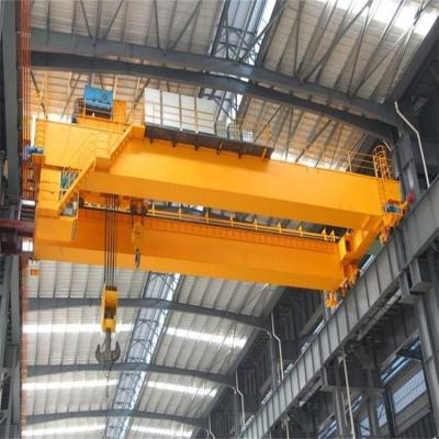 China 5T-500T Double Beam Eot Crane Double Girder Overhead Traveling Crane for sale