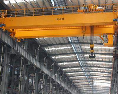 China 30 Ton 40 Ton 50 Ton Double Beam Crane Two Girder Eot Crane for sale