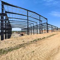 China Lightweight Steel Structure Workshop Factory Customized Steel Workshop Building for sale