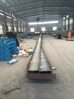 China 48M Span Metal Workshop Buildings Welding Steel Shed Workshop for sale