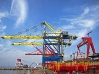 China 30t 45t 50t STS Gantry Crane Port Cranes Ship To Shore Gantry for sale