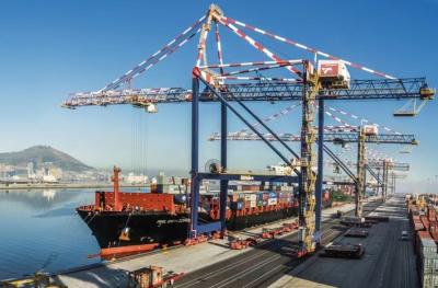 China 20ft 40ft Container Gantry Crane STS Crane For Container Handling for sale