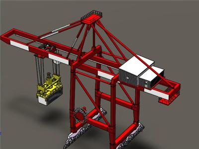 China Shipyard Port STS Gantry Crane 80 Ton Container Handling Crane for sale