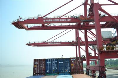 China Ship To Shore Container Crane Mobile Harbor Crane For Workshop Loading And Unloading for sale