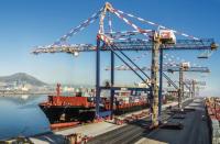 China Ship To Shore Container Crane Mobile Harbor Crane For Workshop Loading And Unloading for sale
