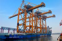 China Ship To Shore Crane Manufacturers 40ft Container STS Crane 40 Ton 50 Ton for sale