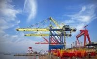 China Ship To Shore Crane Manufacturers 40ft Container STS Crane 40 Ton 50 Ton for sale