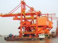 China 30t 40t 50t Shipping Container Gantry Crane STS Gantry Crane For Container Handling for sale