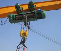 China Electric Gantry Winch 1T 2T 3T 5T 10T Electric Hoist For Gantry Crane for sale