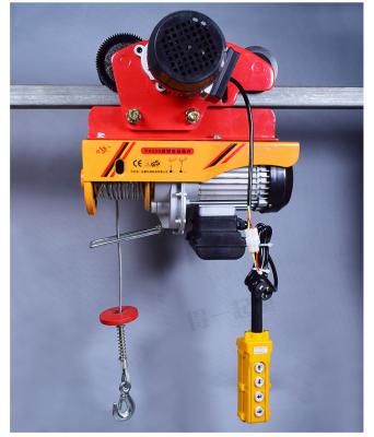 China Workshop 1 Ton Crane Hoist Remote Electric Chain Hoist 500kg for sale